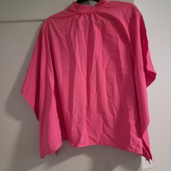 lily kity | Tops | Raisa Relaxed Cape Sleeve Blouse | Poshmark